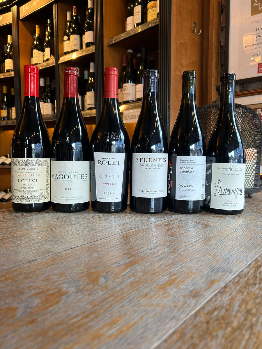 Red Wine Explorer 6 Bottle – 64 Wine