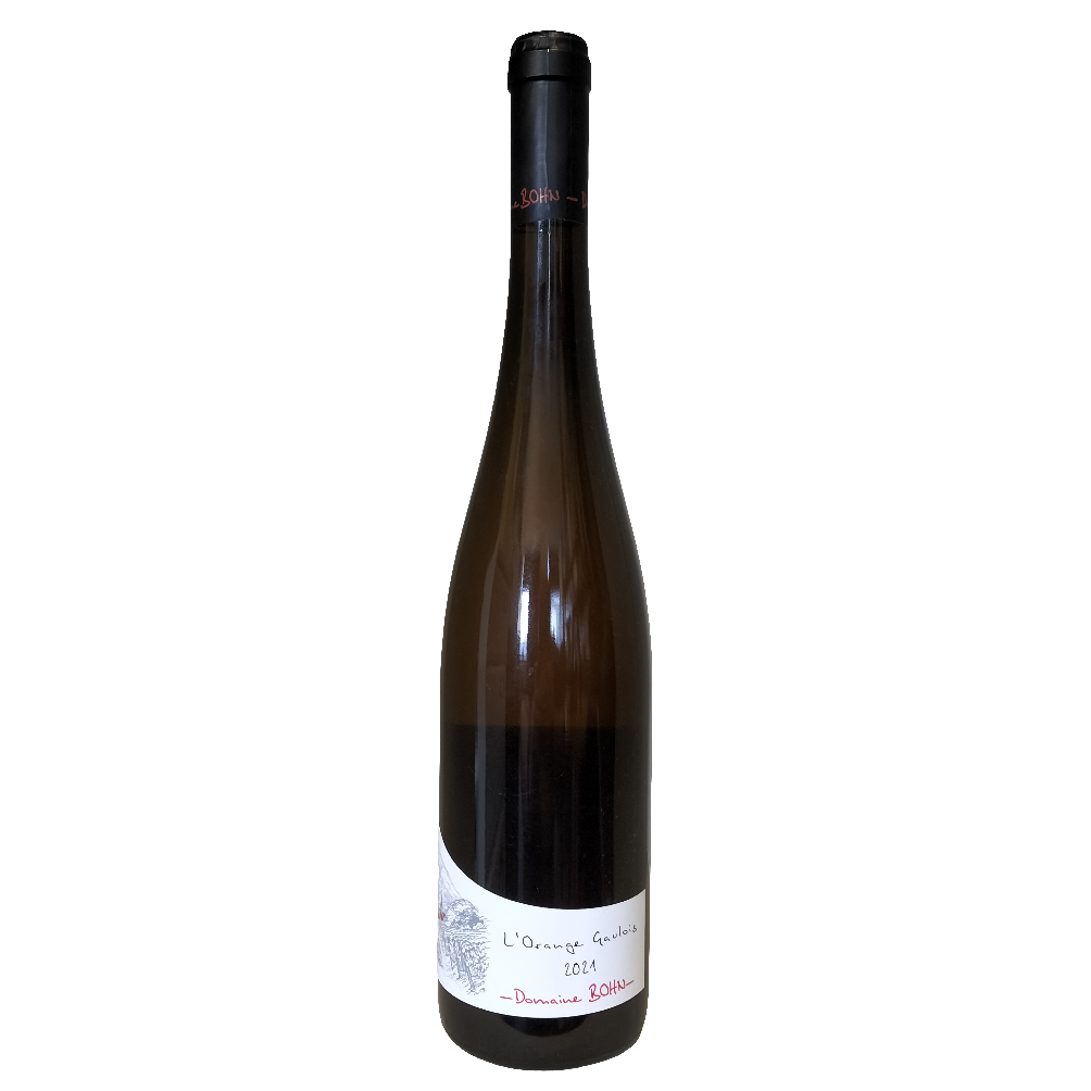 Domaine Bohn, L'Orange Gaulois, Alsace, 2020 – 64 Wine