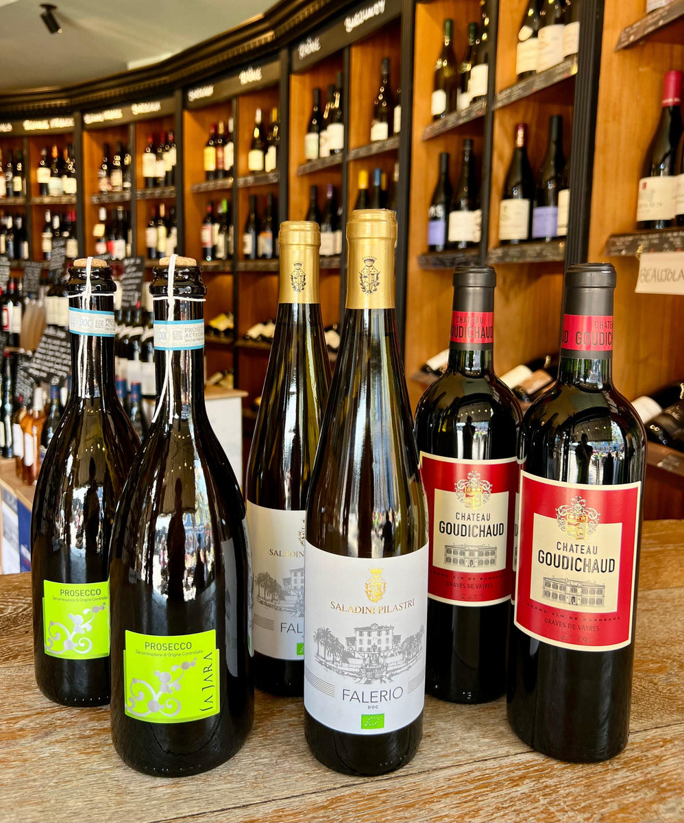 64 WINE PARTY SELECTION – 64 Wine