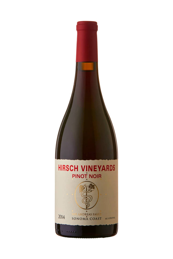 Hirsch Vineyards, 'San Andreas Fault' Pinot Noir, Sonoma County, Calif ...