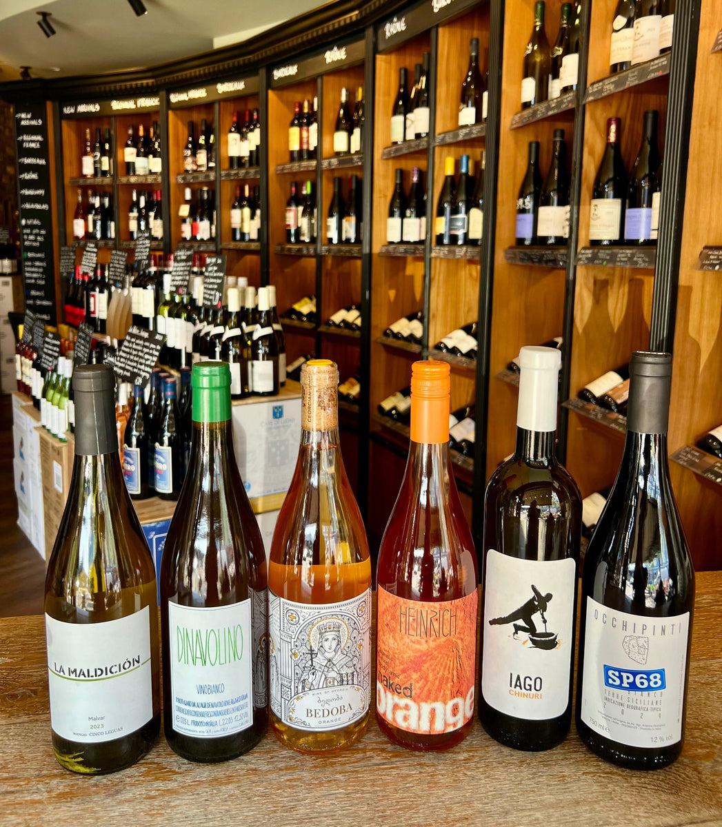 ORANGE WINES – 64 Wine