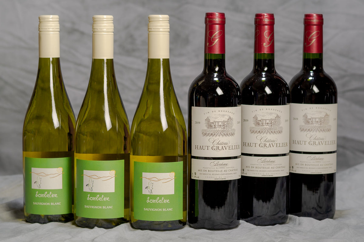 Classic French Six – 64 Wine